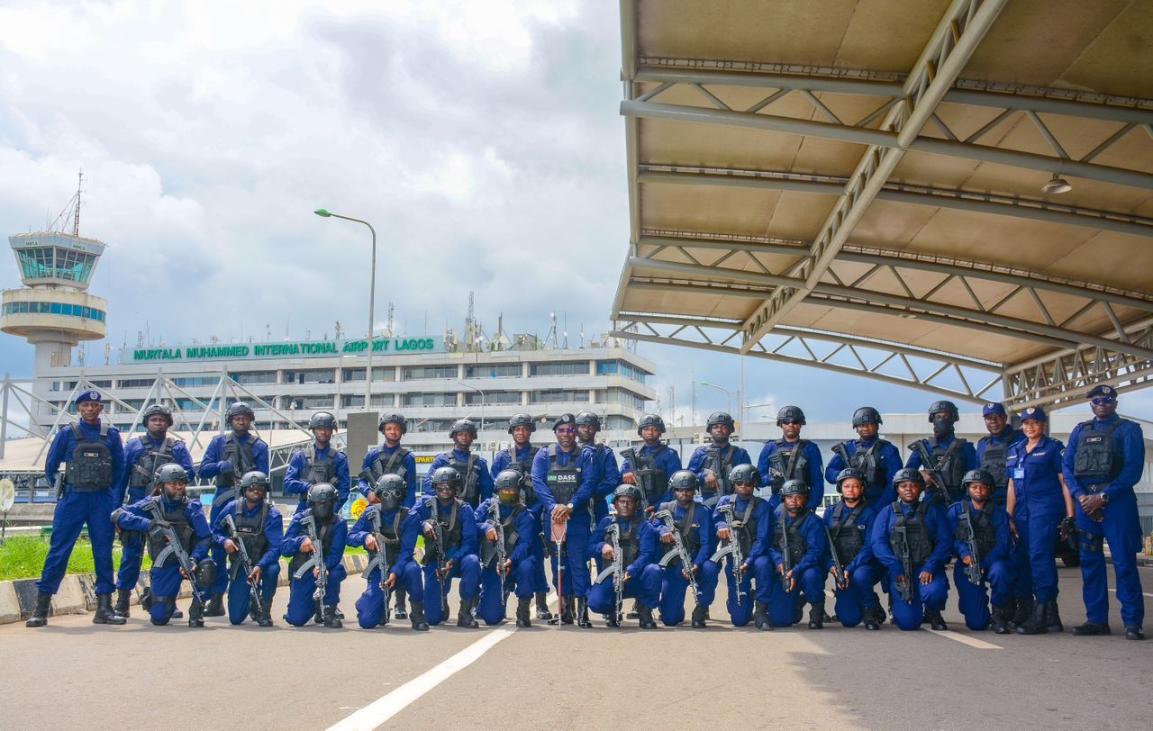 FAAN Deploys 120 AVSEC Special Force To Strengthen Security,Secure ...