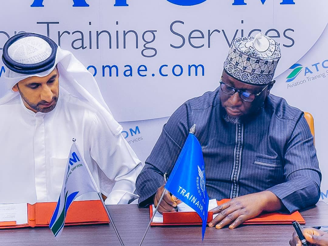 FAAN Signs Strategic MoU With Dubai-Based ATOM Training Services To Boost Capacity Building ...